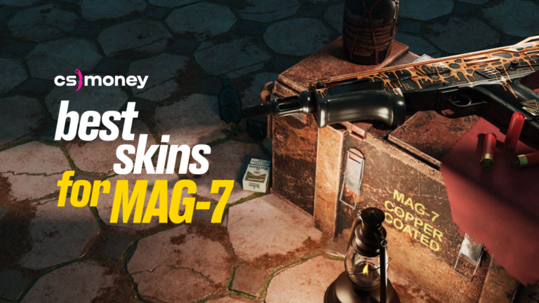 Top-7 Best MAG-7 Skins in CS2 + Sticker Combos