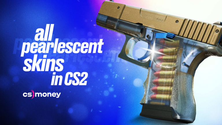 All Pearlescent Skins in CS2. How they work and differ from others.