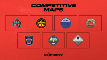 All CS2 Maps in 2025 Listed: Competitive/Ranked, Casual, Wingman
