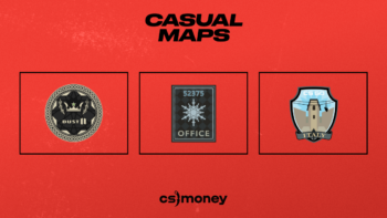 All CS2 Maps in 2025 Listed: Competitive/Ranked, Casual, Wingman