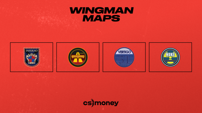 All CS2 Maps in 2025 Listed: Competitive/Ranked, Casual, Wingman