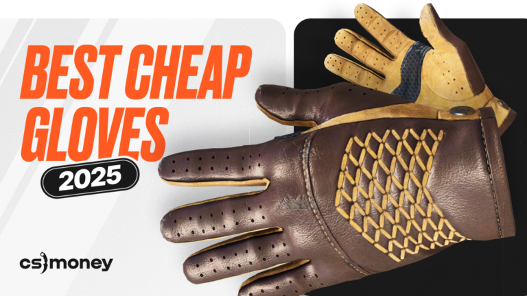 Top-5 Cheapest CS2 Gloves on The Market in 2025