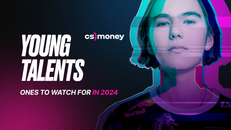 Top-5 Young Talents in CS2 to Breakthrough in 2024