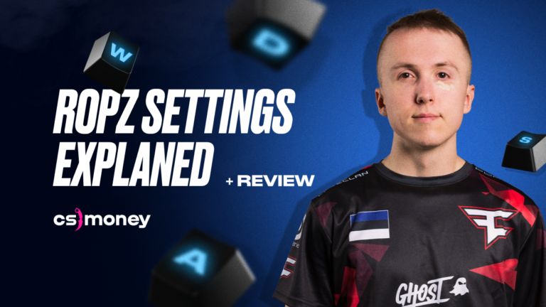 Ropz's CS2 Settings in 2025: Complete Guide & Explanation