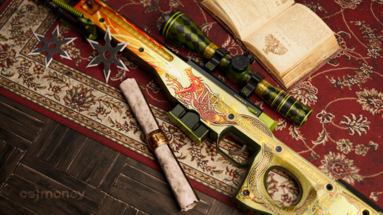 Ultimate AWP Dragon Lore Guide in CS2: Story, Prices, Rarity