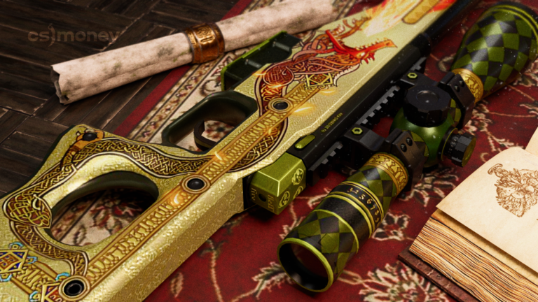 Ultimate AWP Dragon Lore Guide in CS2: Story, Prices, Rarity