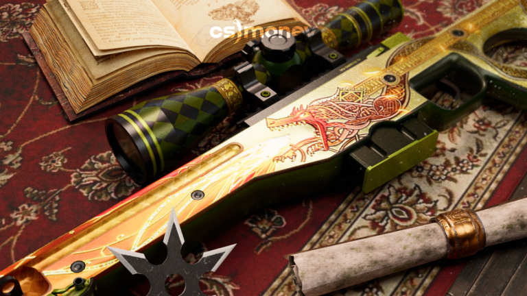 Ultimate AWP Dragon Lore Guide in CS2: Story, Prices, Rarity