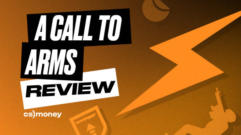 A Call To Arms, CS2 Update: New case, stickers, knife, skins, fixes