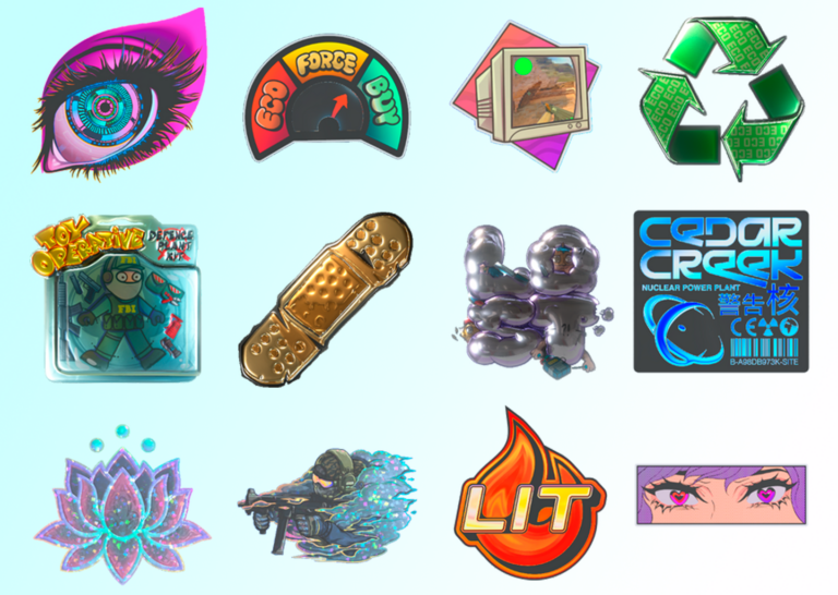 All about new CS2 stickers: how they work and best crafts
