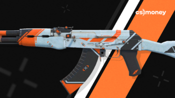 All about Asiimov skins in CS2: history, best stickers, gloves and knives