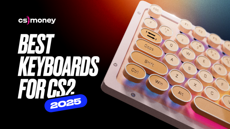 Top-5 Best Keyboards for CS2 in 2025: Ranked List
