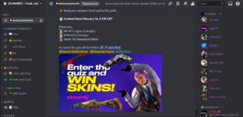 List of Best Discord Servers for CS2: Rated 2025