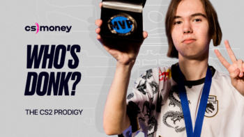 Donk, from Team Spirit, the new star of CS2 | Donk's Settings, Skins ...