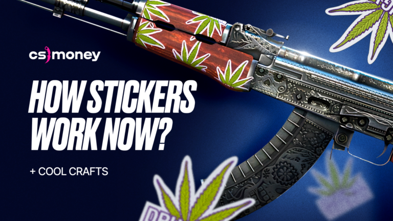 All about new CS2 stickers: how they work and best crafts