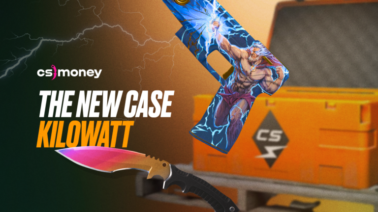 New case in CS2: The Kilowatt Case. All skins listed
