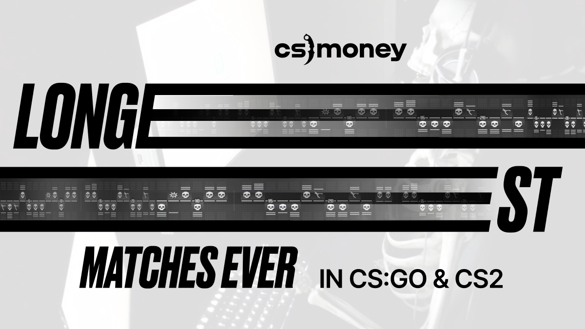 The Longest Pro Matches in the History of CS2 and CS:GO