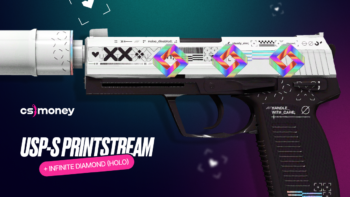 List of All CS2 Printstream Skins. Prices, Best Stickers & Gloves