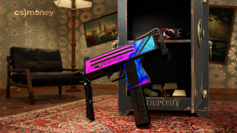 Ranked List of Best MAC-10 Skins in CS2 in 2026