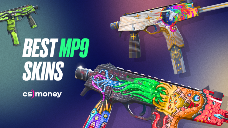List of Best Skins for MP9 with prices in 2025: Beautiful Skins