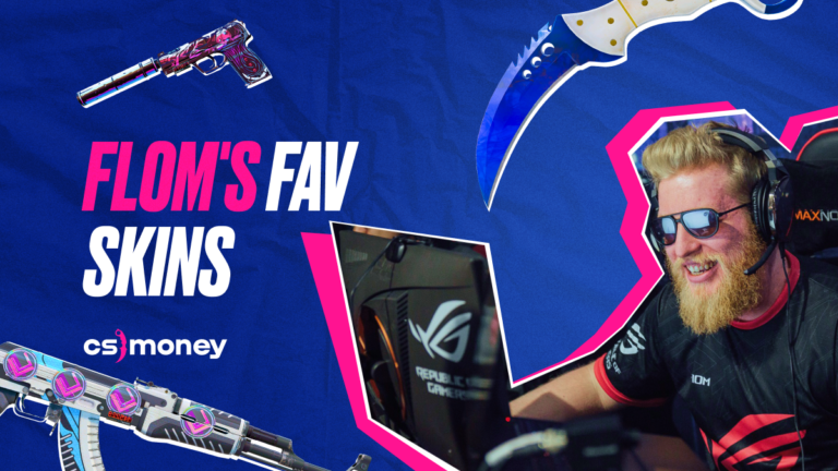 Fl0m's Inventory and Skins Overview: Best Knives and Gloves