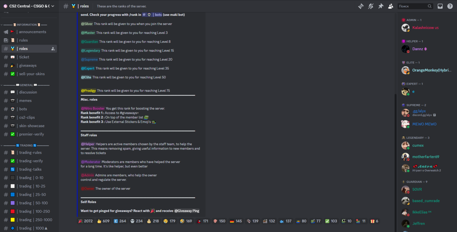 List of Best Discord Servers for CS2: Rated 2025