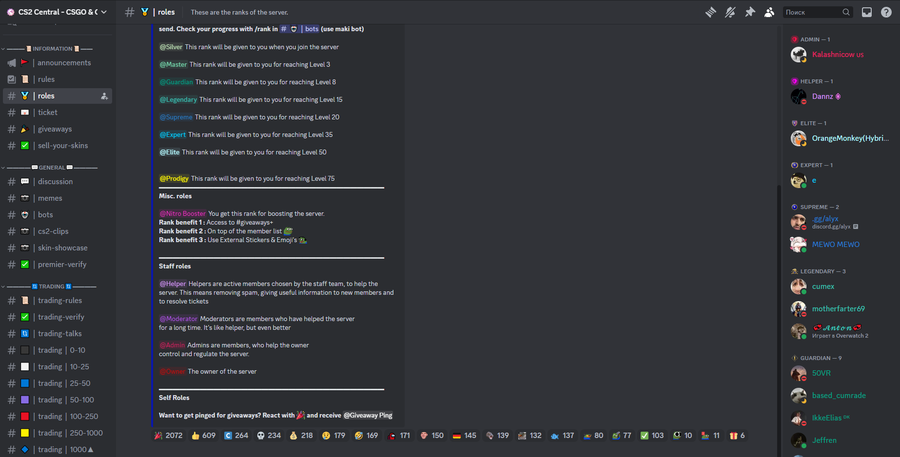 List of Best Discord Servers for CS2: Rated 2025