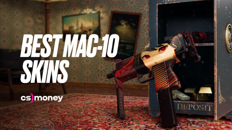 Ranked List of Best MAC-10 Skins in CS2 in 2026