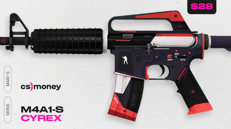 Ultimate Guide for M4A1-S in CS2: How to Play, Strong Sides, Best Skins
