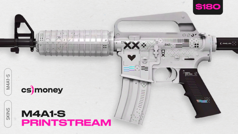 Ultimate Guide for M4A1-S in CS2: How to Play, Strong Sides, Best Skins