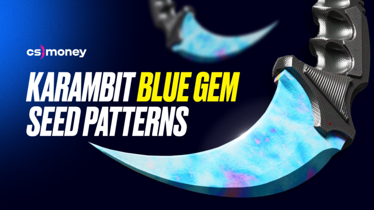 Ultimate Guide to All CS2 Karambit Blue Gem Patterns