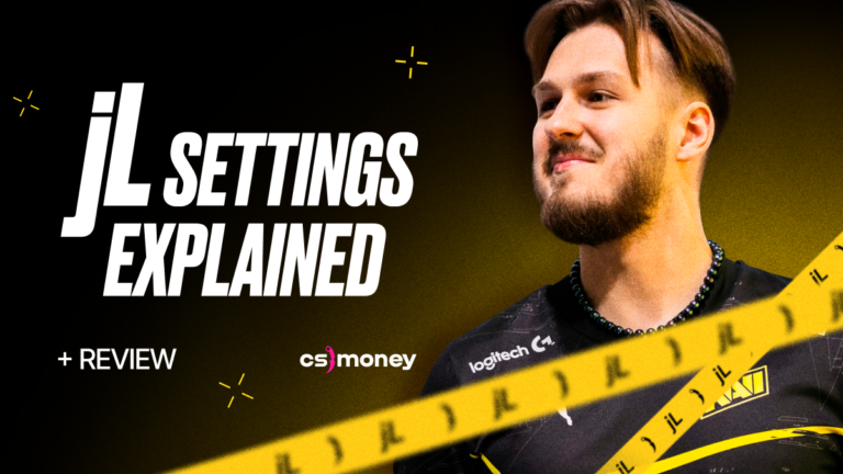 jL NAVI Settings for CS2: Graphics, Mouse, Launch Parameters, etc