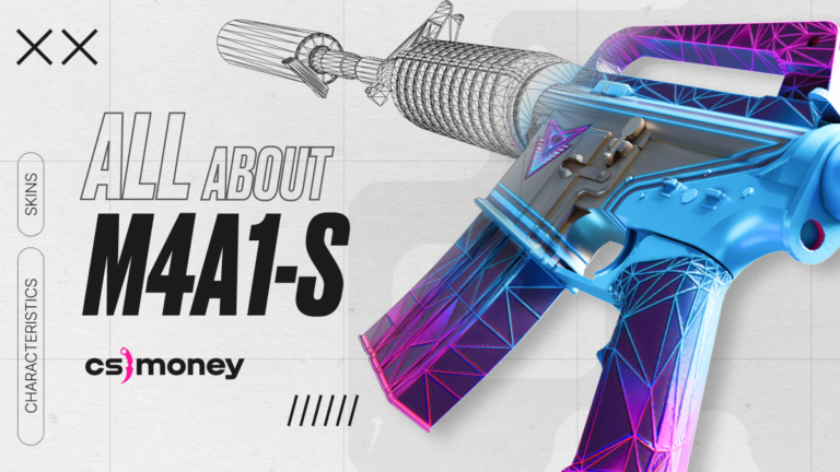Ultimate Guide for M4A1-S in CS2: How to Play, Strong Sides, Best Skins