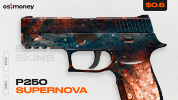 All about P250 in CS2: how to play, strong and weak sides, prices
