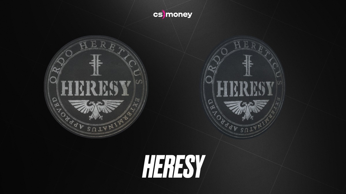 Top Ten Best Black Stickers in CS2: List with Prices