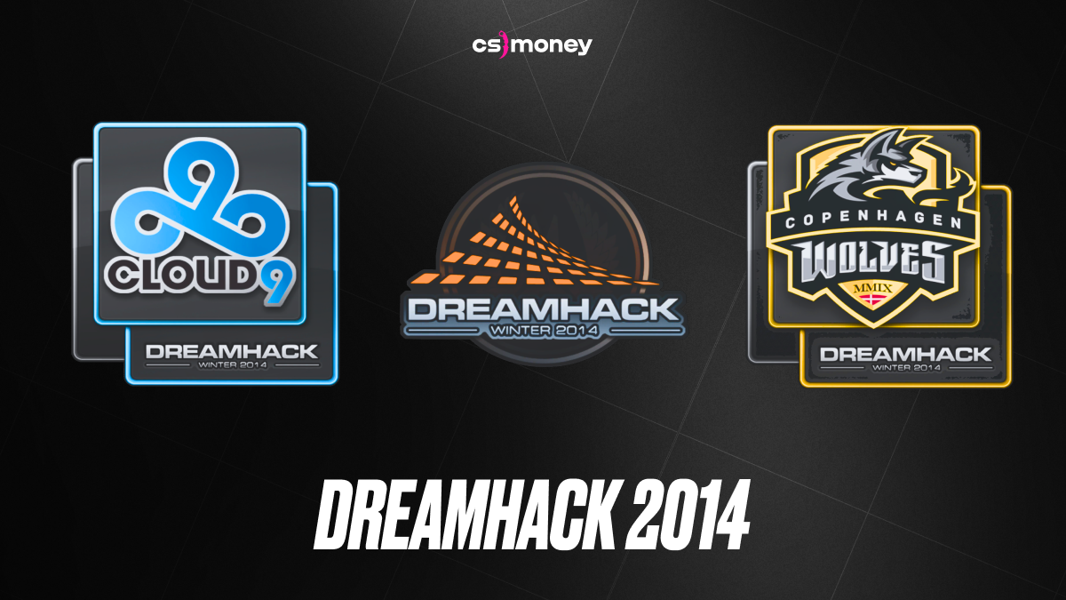 Top Ten Best Black Stickers in CS2: List with Prices