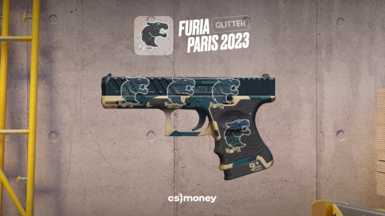 List of All Furia Esports Stickers 2026 with Skins for Crafts