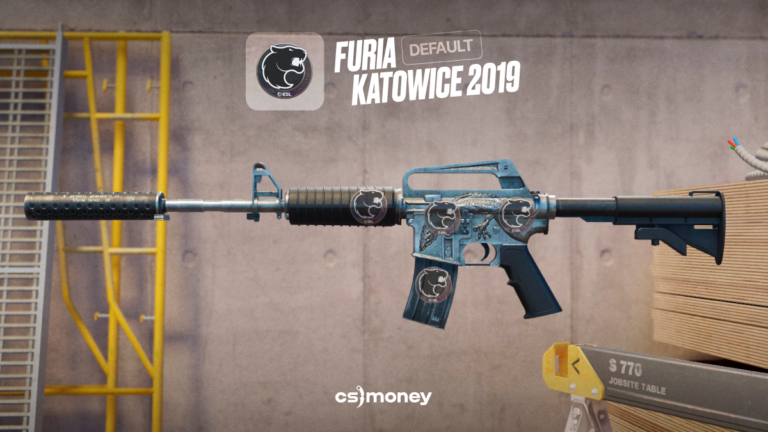 List of All Furia Esports Stickers 2026 with Skins for Crafts