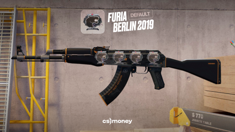 List of All Furia Esports Stickers 2026 with Skins for Crafts