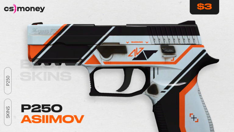 All about P250 in CS2: how to play, strong and weak sides, prices