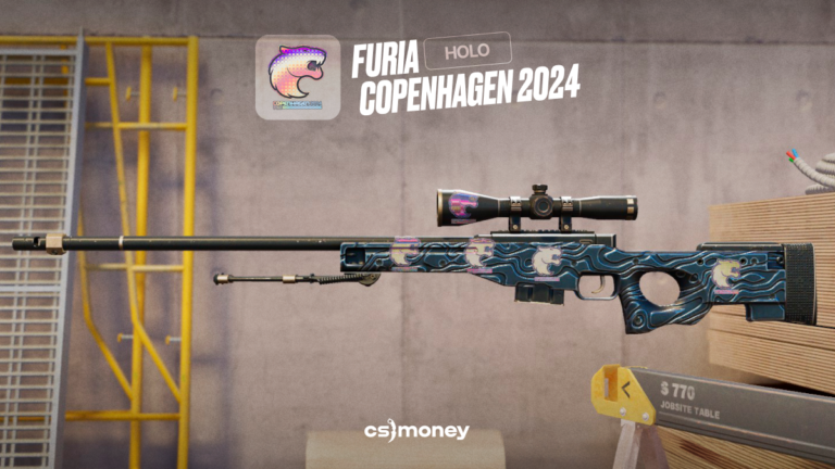 List of All Furia Esports Stickers 2026 with Skins for Crafts