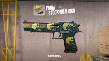 List of All Furia Esports Stickers 2026 with Skins for Crafts