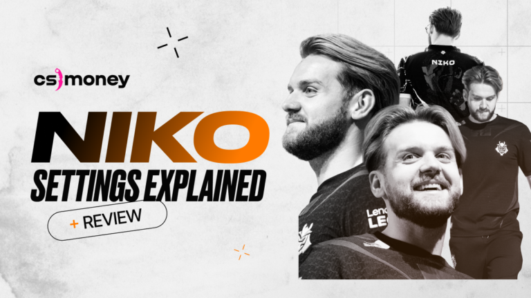 G2 Niko's CS2 Settings in 2025: Configs Guide & Explanation