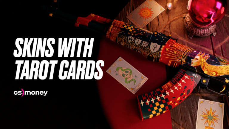 All Tarot Cards Skins in CS2 Listed with Prices + Matching Gloves
