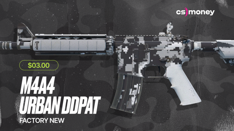 Urban Camo DDPAT Skins in CS2: Complete List