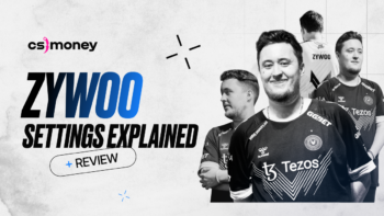 ZywOo's Settings for CS2 in 2025: Config, Sensitivity and Crosshair