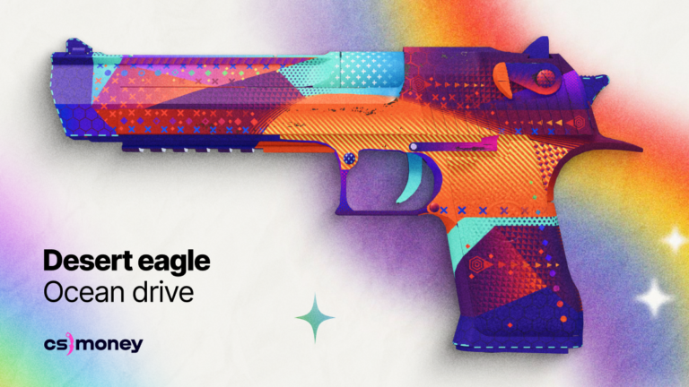 All Colorful Skins in CS2: Rainbow Themed Set