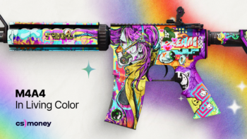 All Colorful Skins in CS2: Rainbow Themed Set