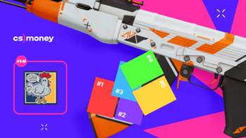 Best Cool Amazing Sticker Crafts in CS2 With Instructions