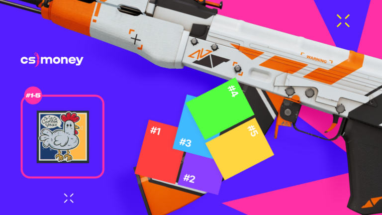 Best Cool Amazing Sticker Crafts in CS2 With Instructions