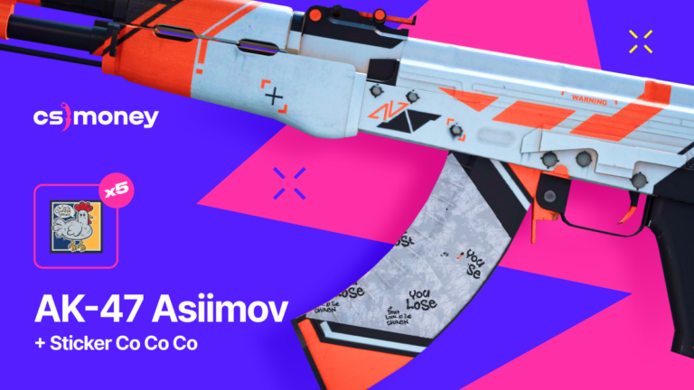 Best Cool Amazing Sticker Crafts in CS2 With Instructions